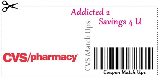 Addicted 2 Savings 4 U: CVS Match Ups 2/19 - 2/25!