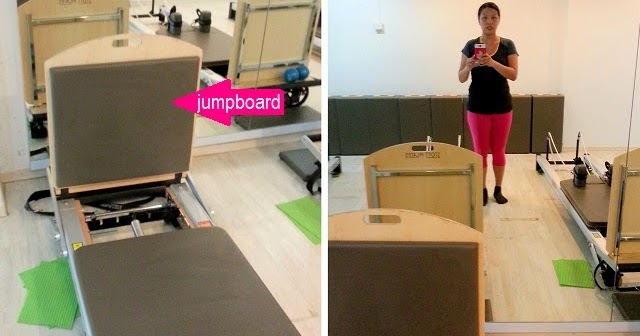 MadPsychMum | Singapore Parenting + Travel Blog: Jumpboard at Pilates ...