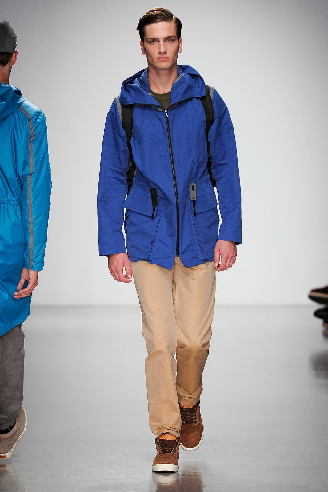 men's styling: Christoper Raeburn Spring/Summer 2014