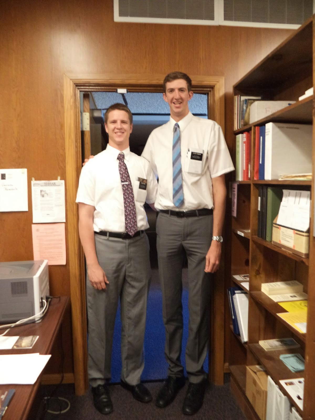 Alan Hamson's Mission: April 2015