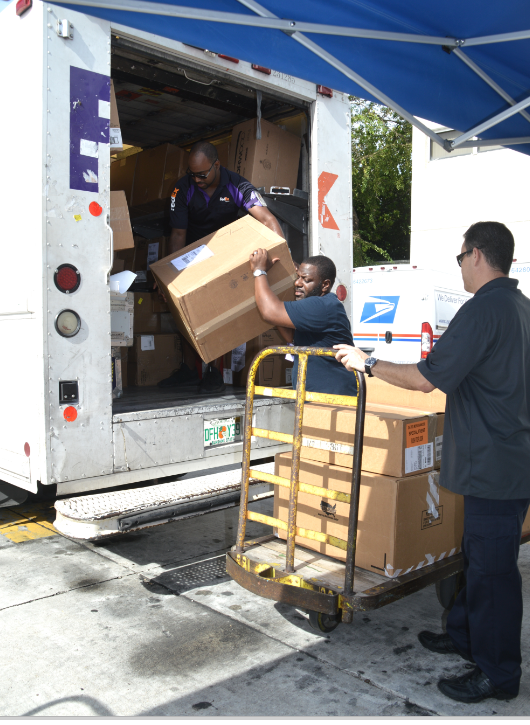 South Florida Postal Blog: Inspection Service Scores Home Run in Mail ...