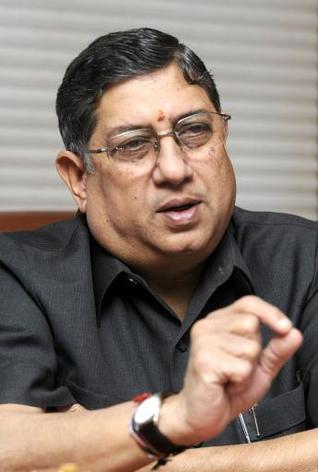 Graceful: N Srinivasan, MD, India Cements: Dynamic leader with ...