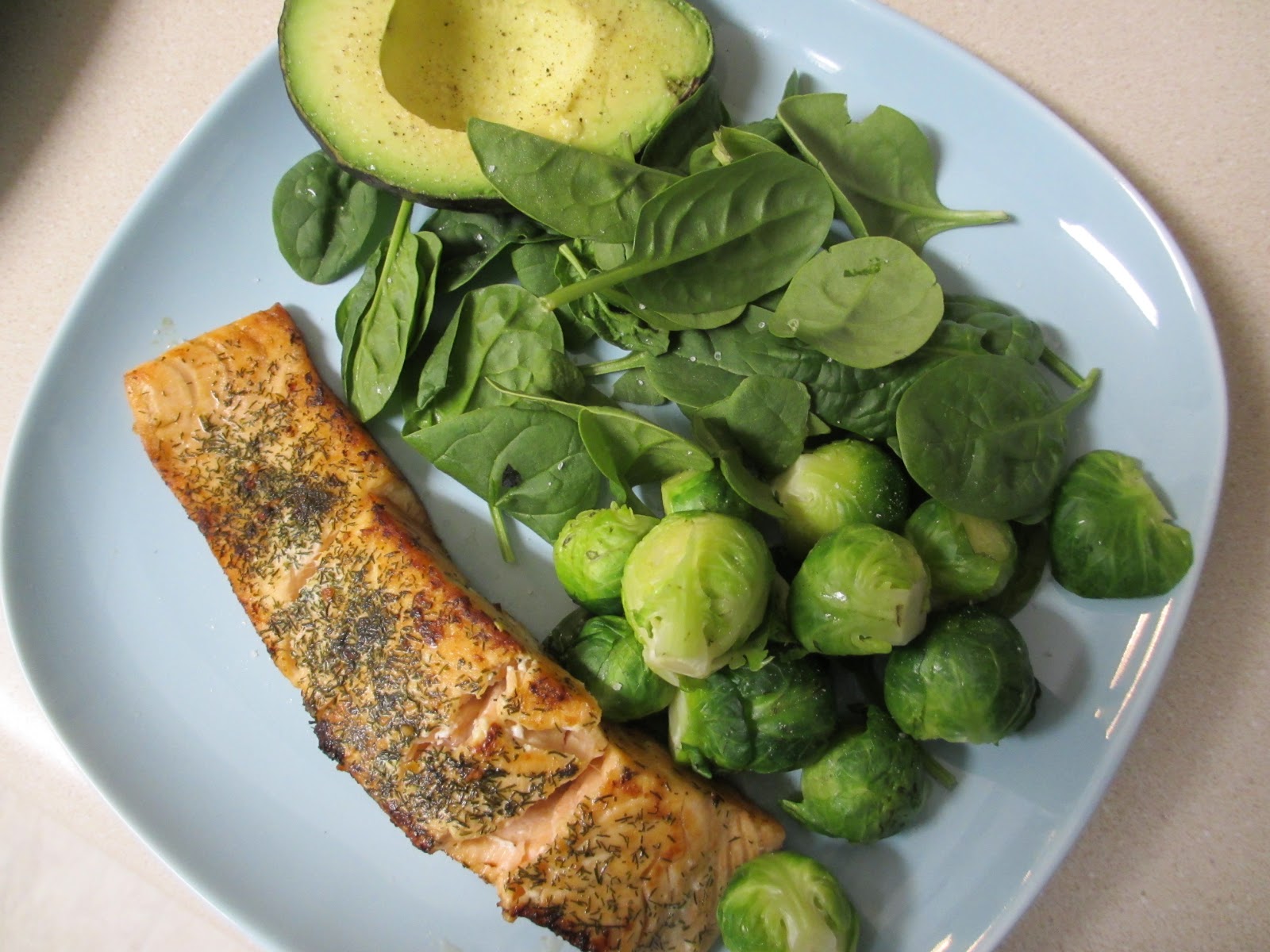 The Keto Kitchen: Salmon