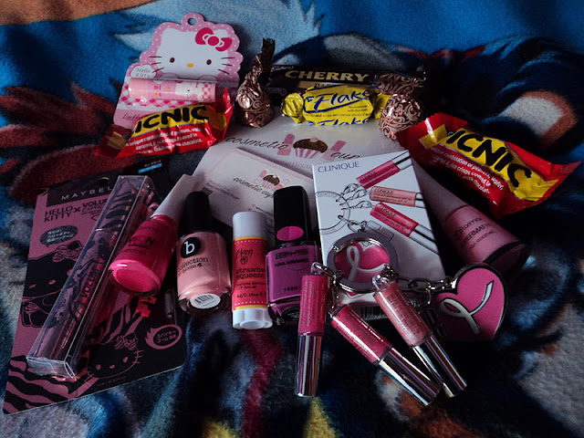 Under the Gravity's Choices: Outubro Cor de Rosa *Pink October