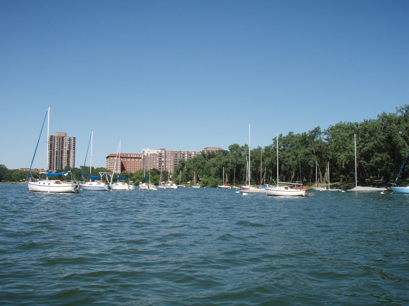 Twin Cities Boating: Lake Calhoun, Lake of the Isles, Cedar Lake ...