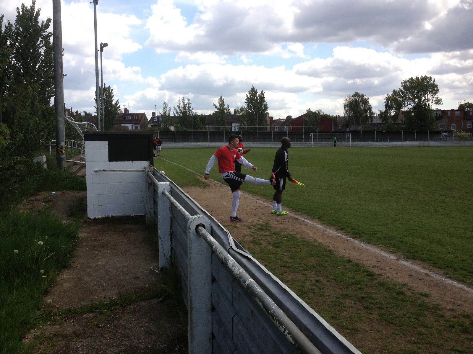 Football Grounds visited by Richard Bysouth: Wadham Lodge FC