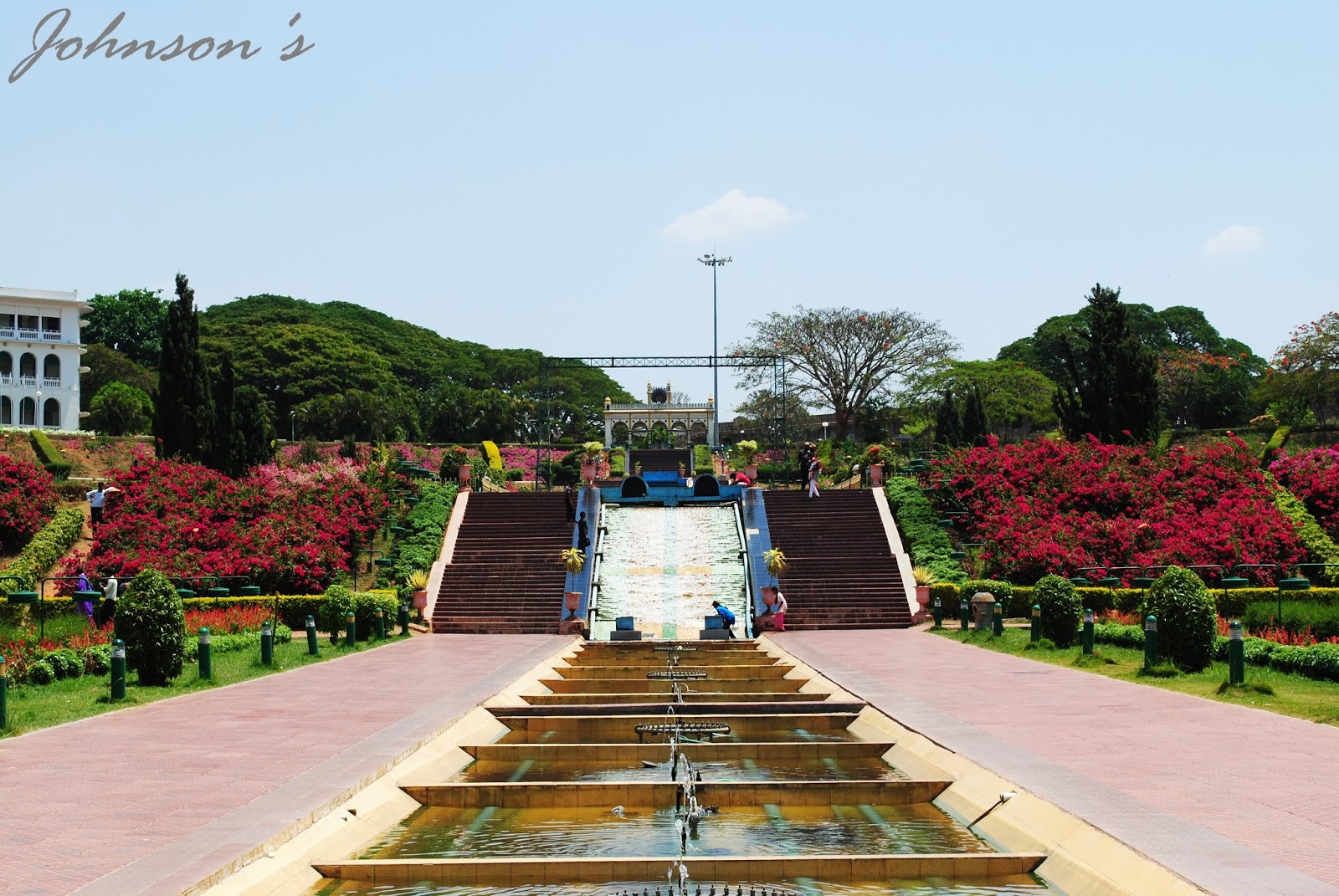 Johnson's: Mysore - The Brindavan Gardens & Palace