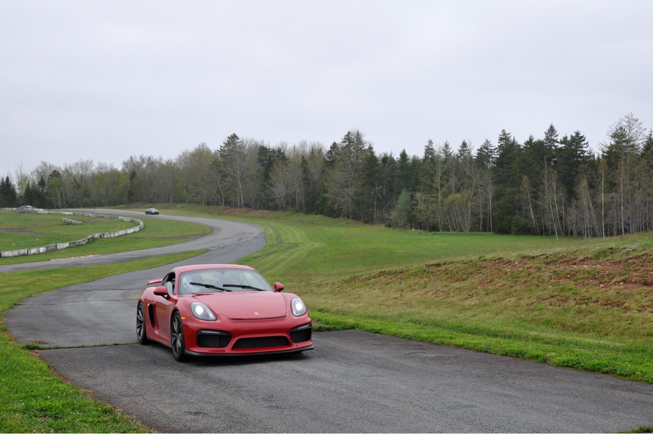 Porsche Cayman GT4. Driven. On Track.