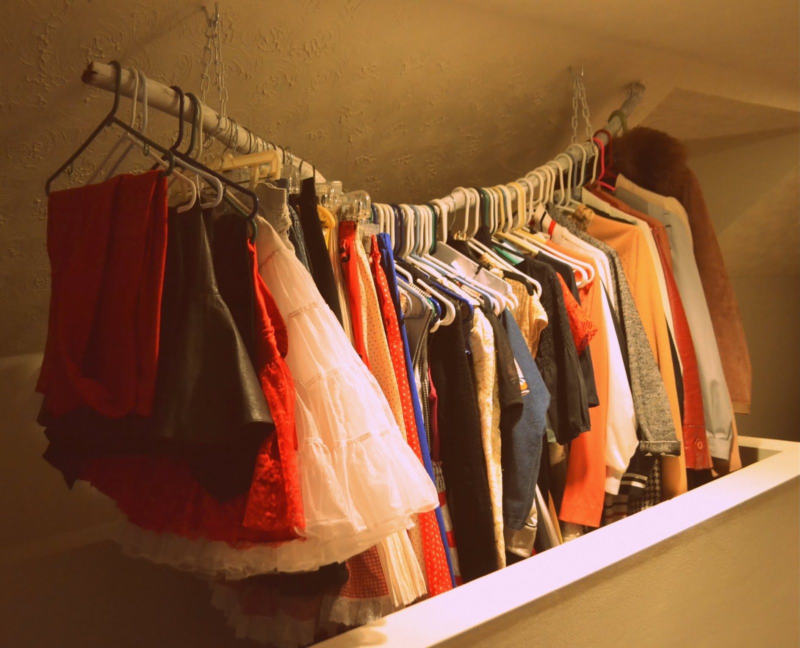 VOX+V: DIY: TREE BRANCH CLOTHING RACK