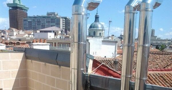 Salida de humos, instalador salidas humos y tubos chimeneas, campanas ...