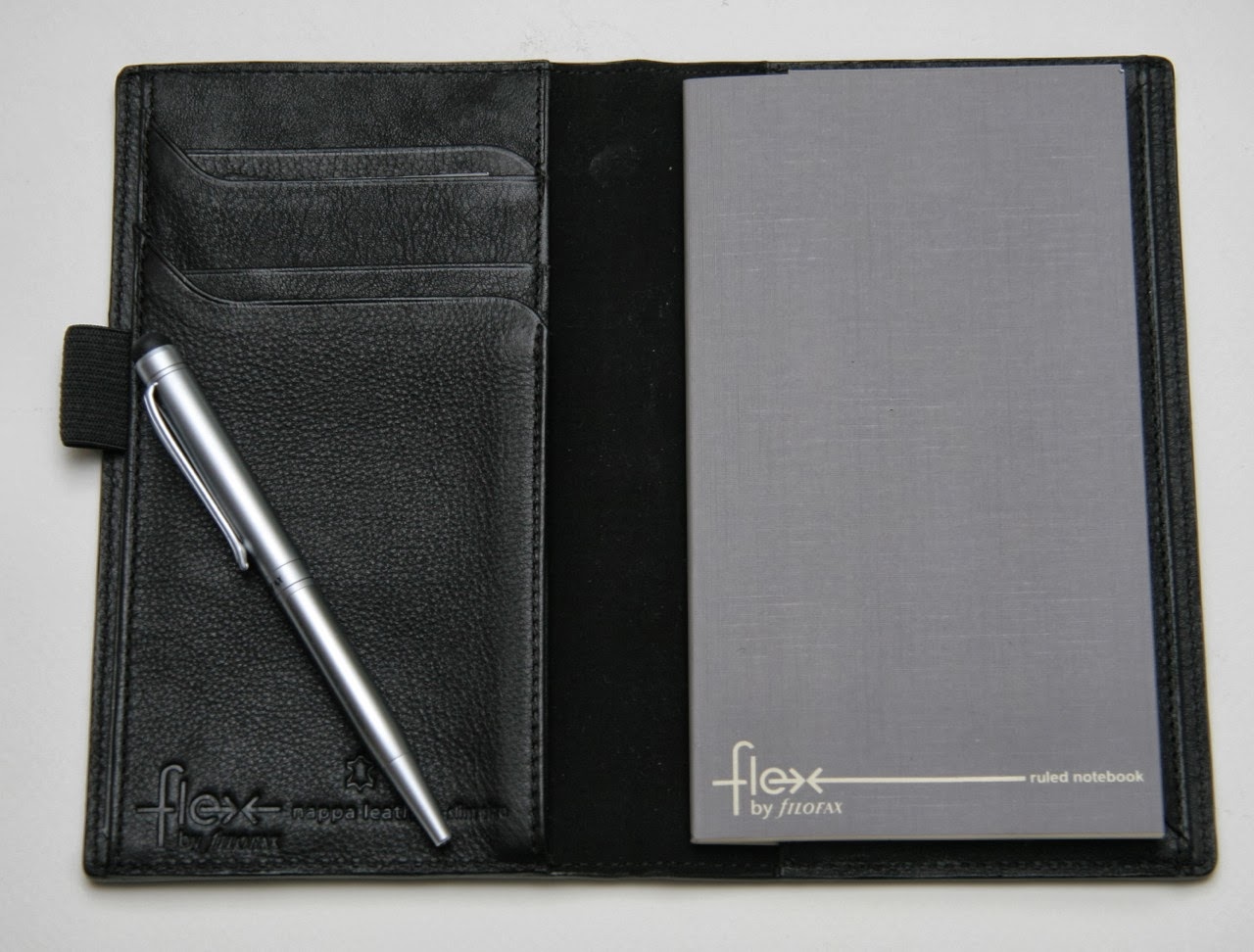 Philofaxy: Filofax Flex - Slim in Leather - Review