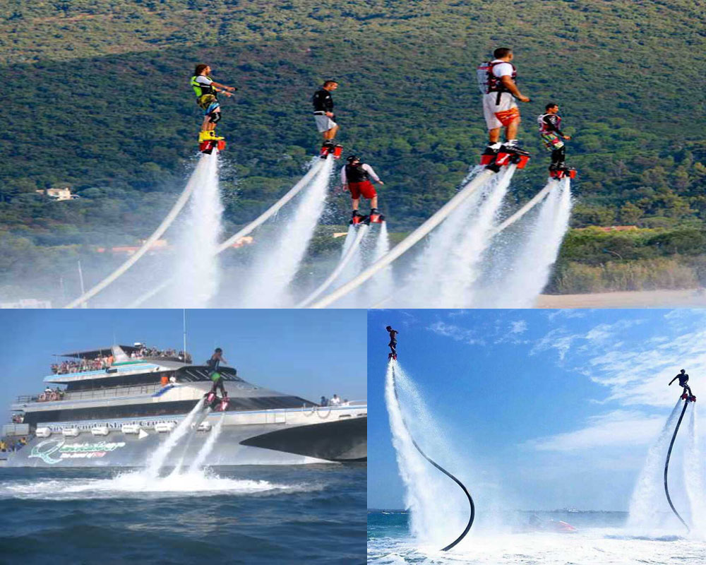 Water Flyboarding - bali tour ~ bali activities