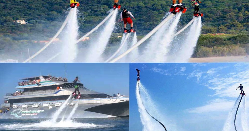 Water Flyboarding - bali tour ~ bali activities
