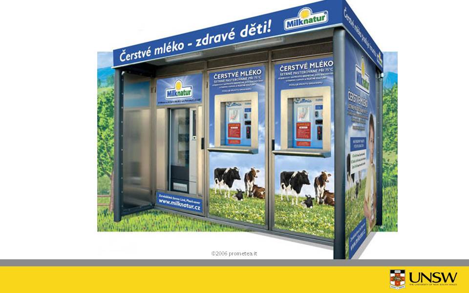 IDES3222: PSS: Milk Refill Stations