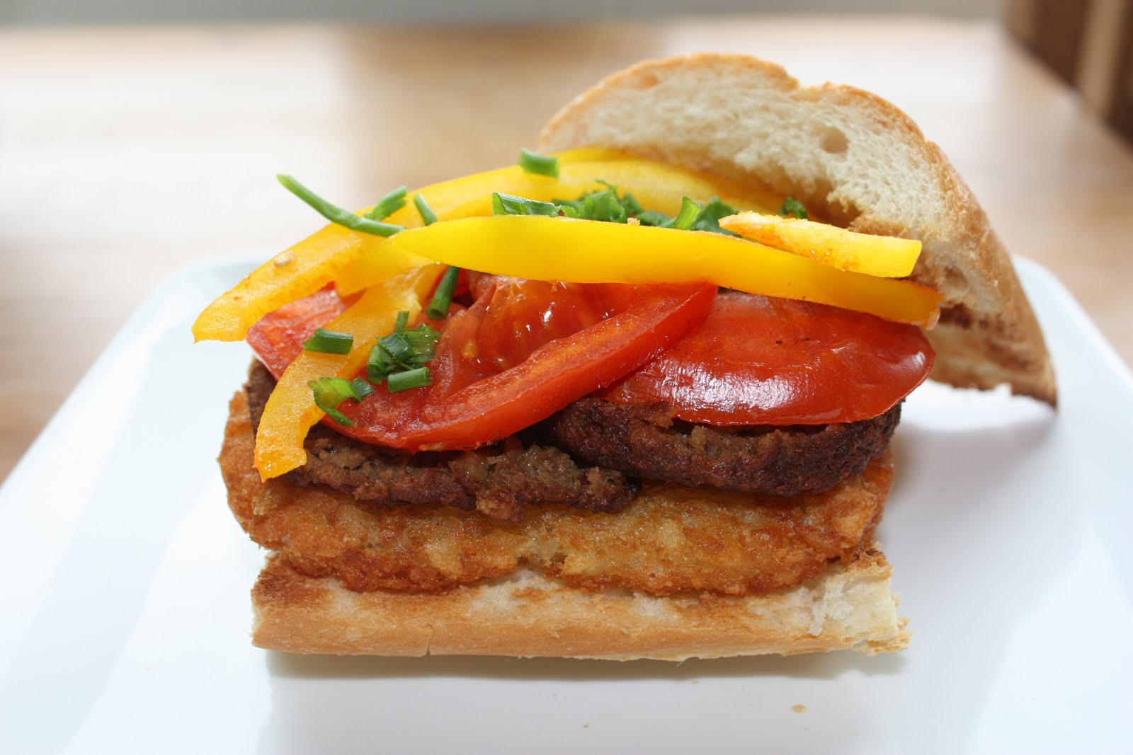 Bacon Egg and Cheese: BEC's Meatless Monday BEC