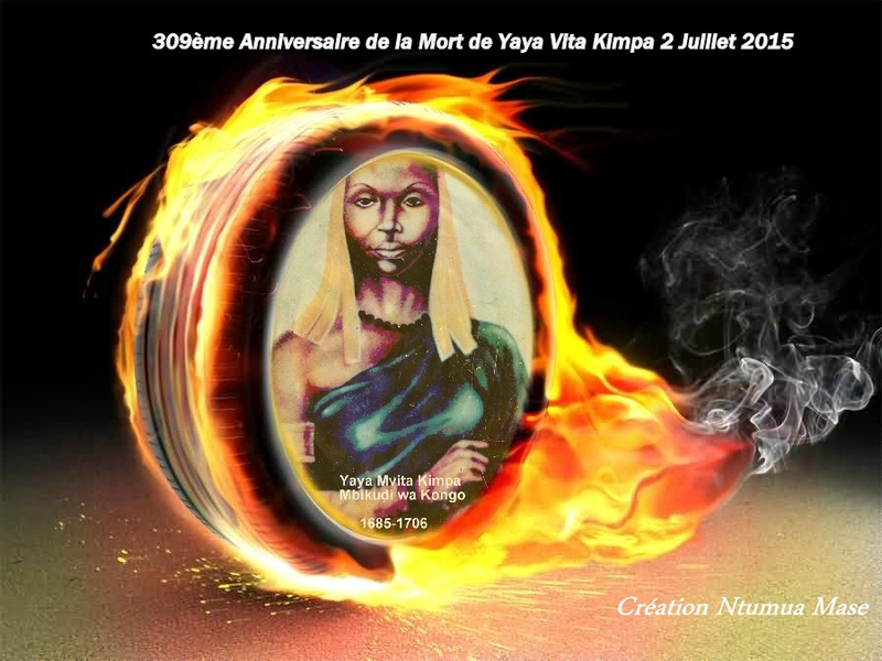 GRUPO KONGO: QUEM É O MFUMU KIMBANGU