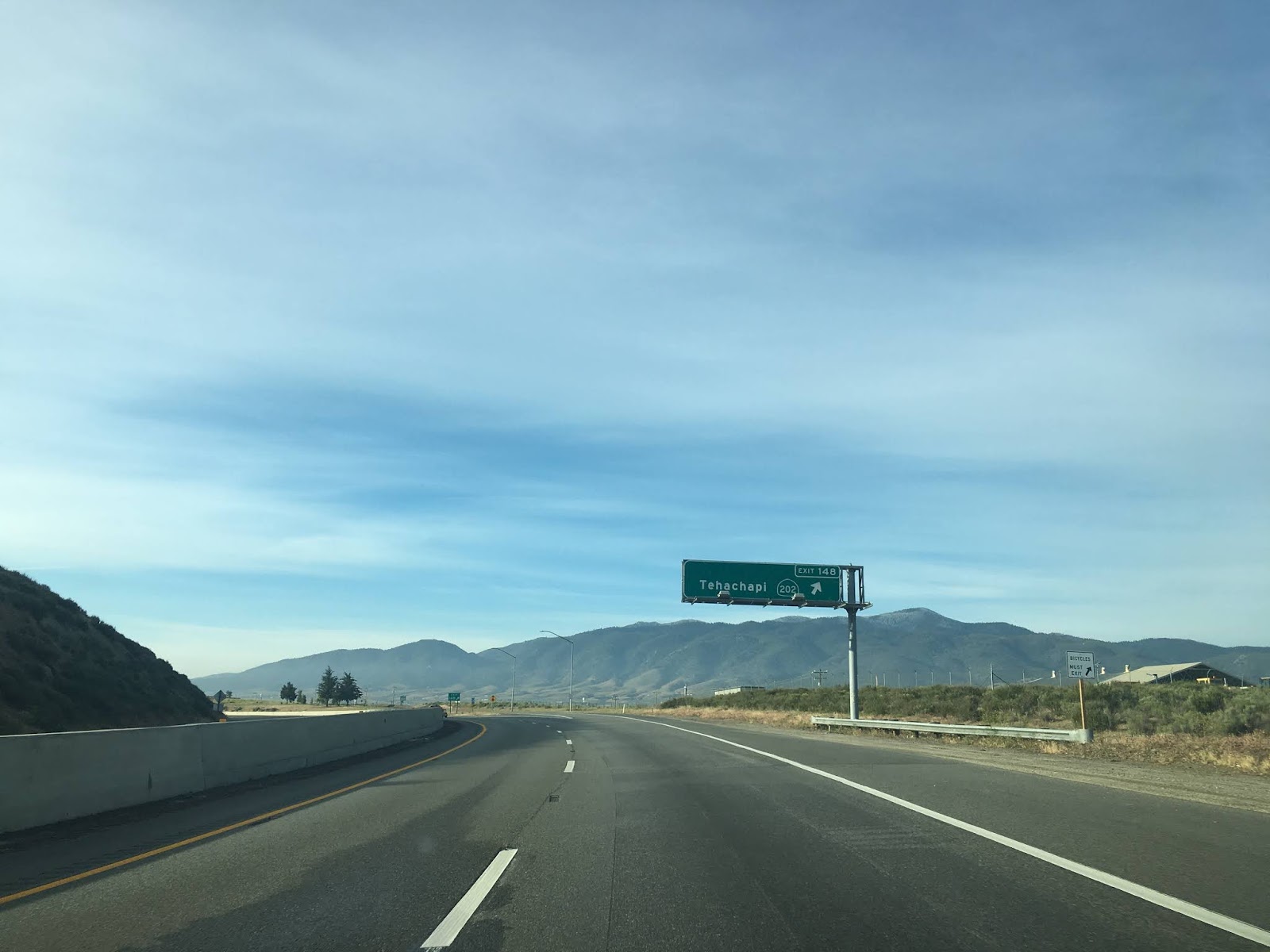 California State Route 58 from CA 99 in Bakersfield east to Interstate ...