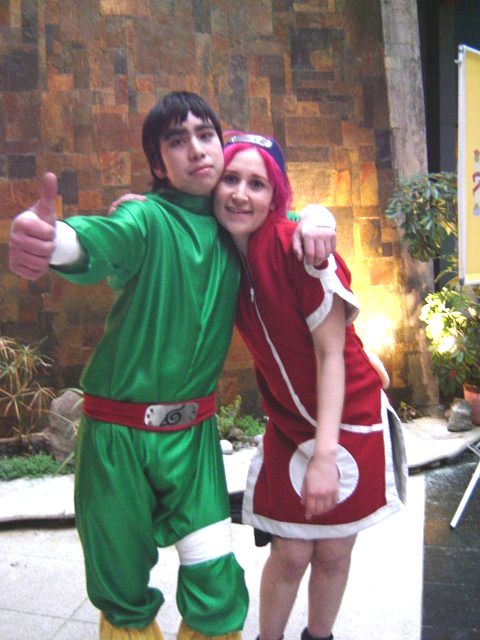 Ajumma's Pad: Folks dressed up as Rock Lee