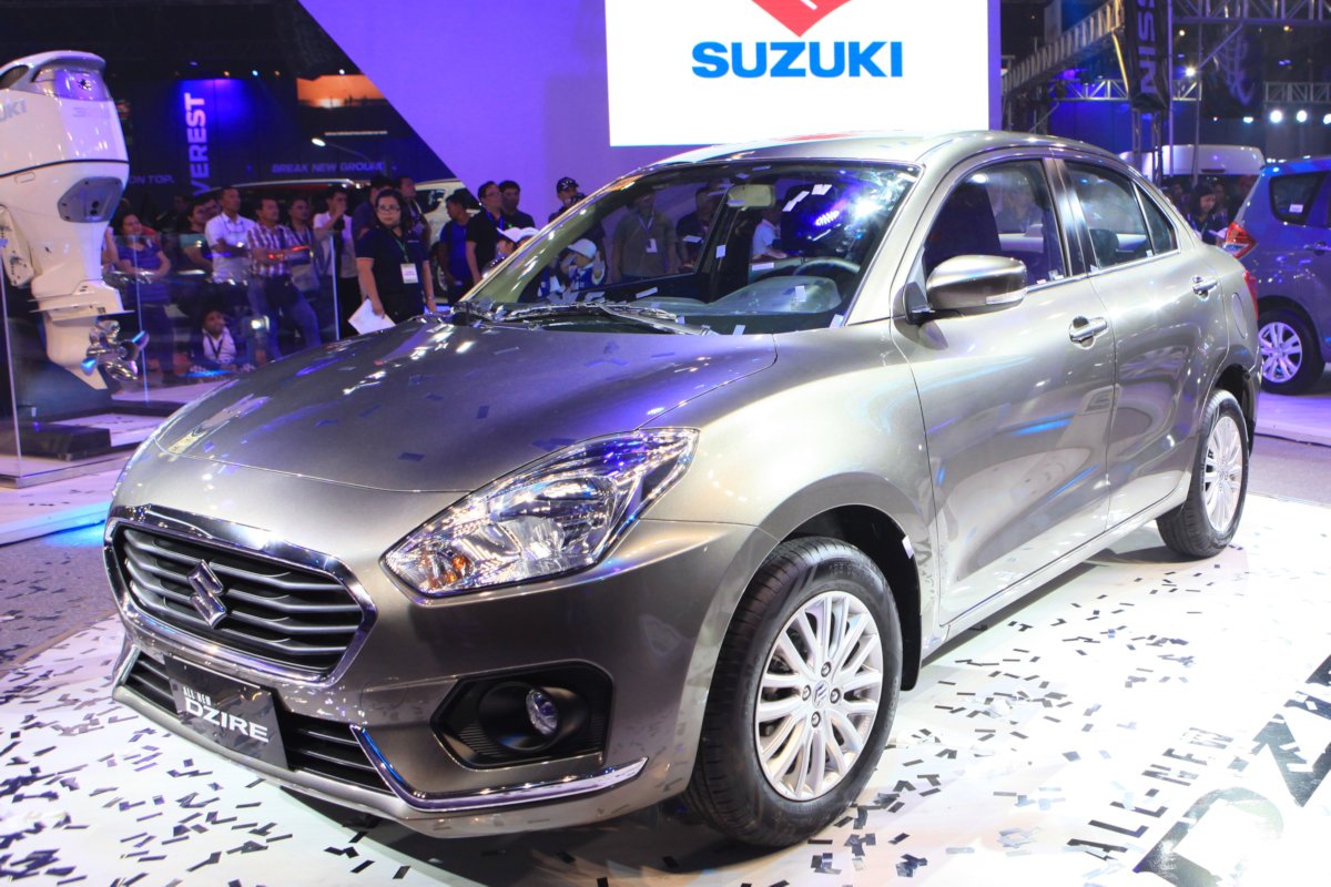 MIAS 2018: Suzuki Philippines Previews All-New Dzire Sub-compact Sedan ...