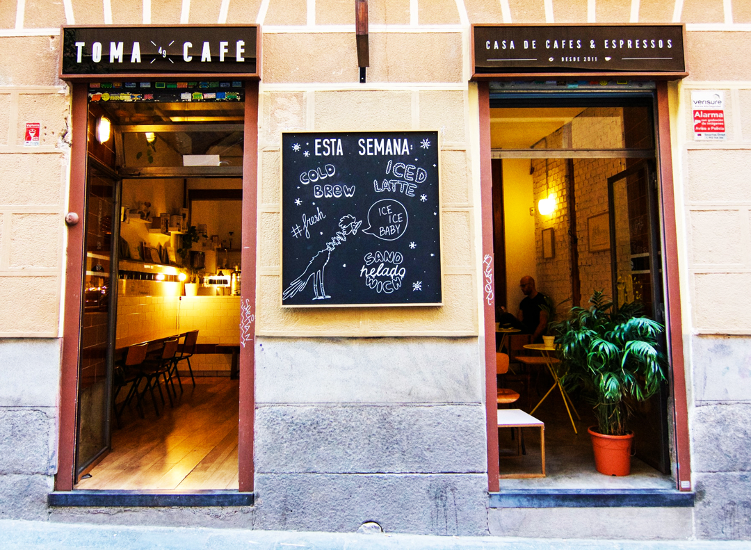 El mejor cafe expresso de Madrid