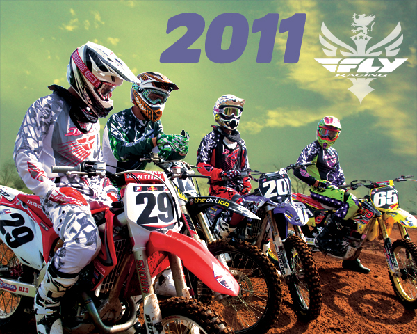 Freesmile-Shop: Fly Racing MX-Wear 2011 neu eingetroffen!