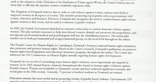 Position Paper Sample - ADP Position Paper Factors that affect ...