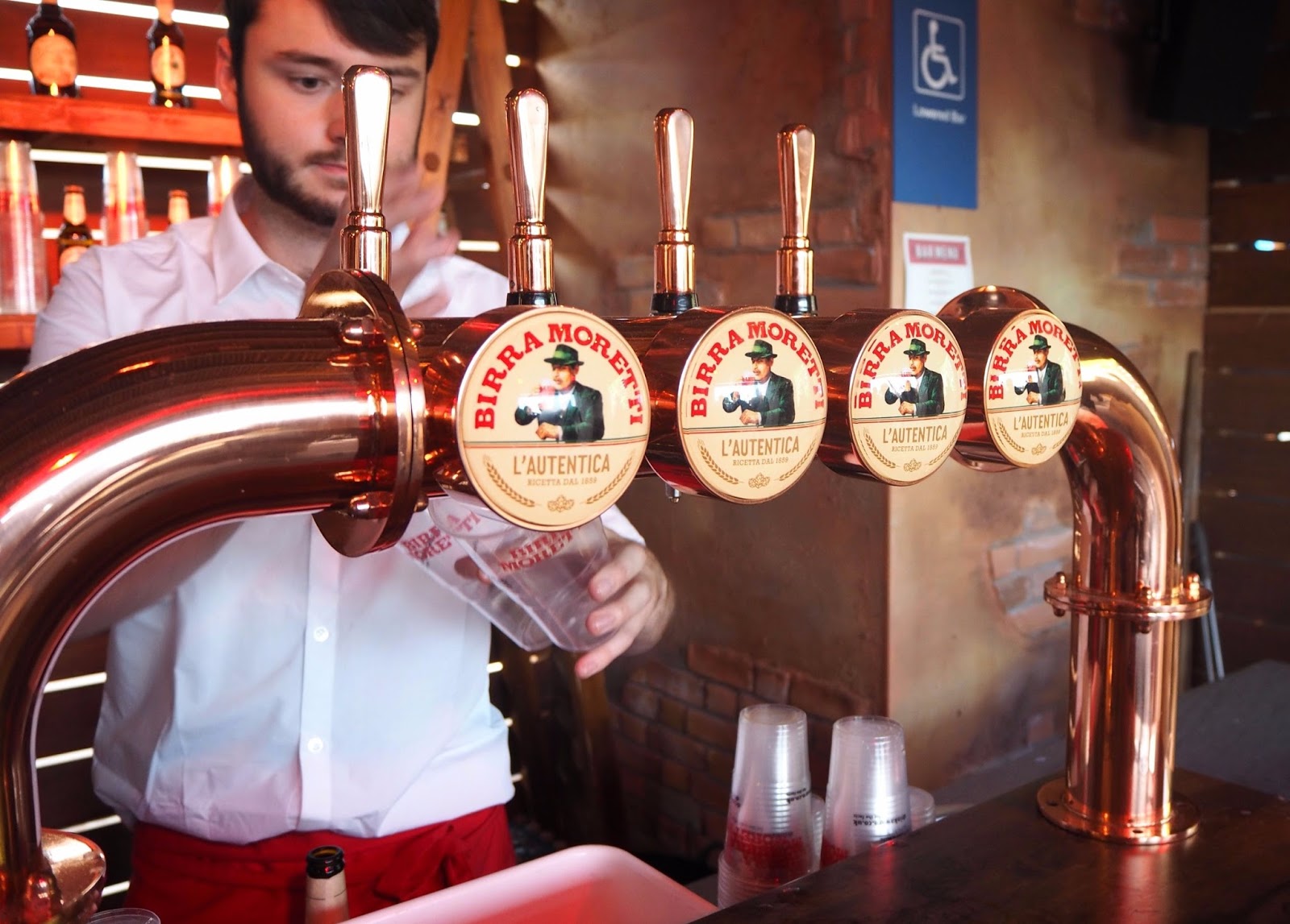Birra Moretti Gran Tour – Numero ll – UpYourVlog