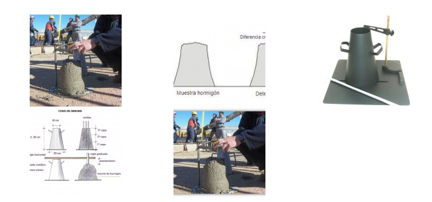 Clube do Concreto .: Slump o método na Venezuela (cone de Abrams) - COVENIN