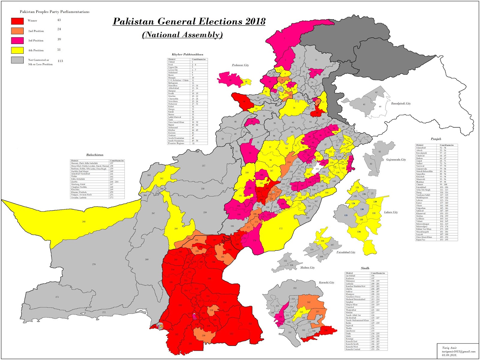 Pakistan Geotagging: 086 - Pakistan Elections 2018 - National Assembly