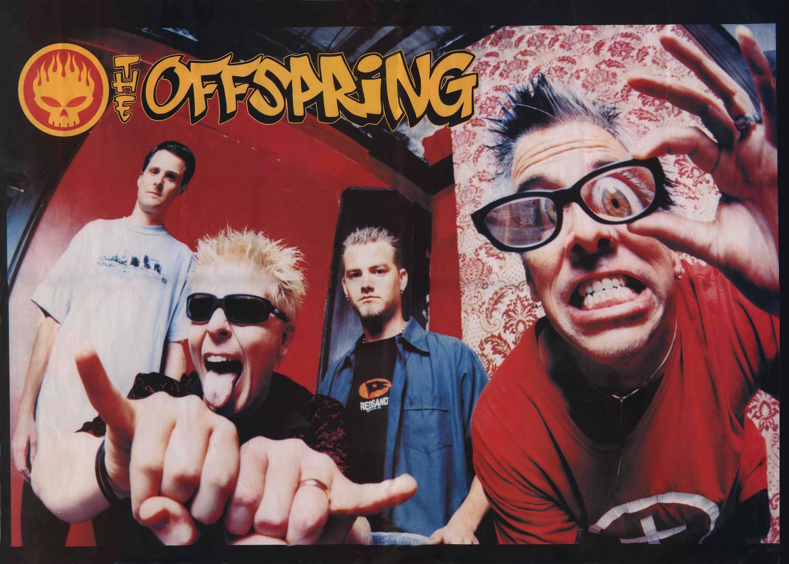 The Offspring -Americana ~ SUBMARINO AMARILLO ROCK AND ROLL -MÚSICA ...