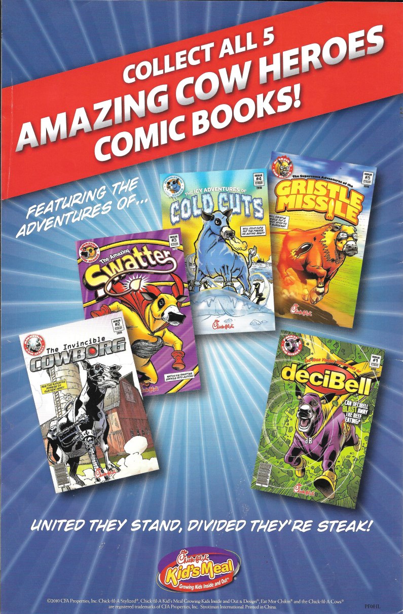 The Crapbox of Son Of Cthulhu: Amazing Cow Heroes – The Invincible ...