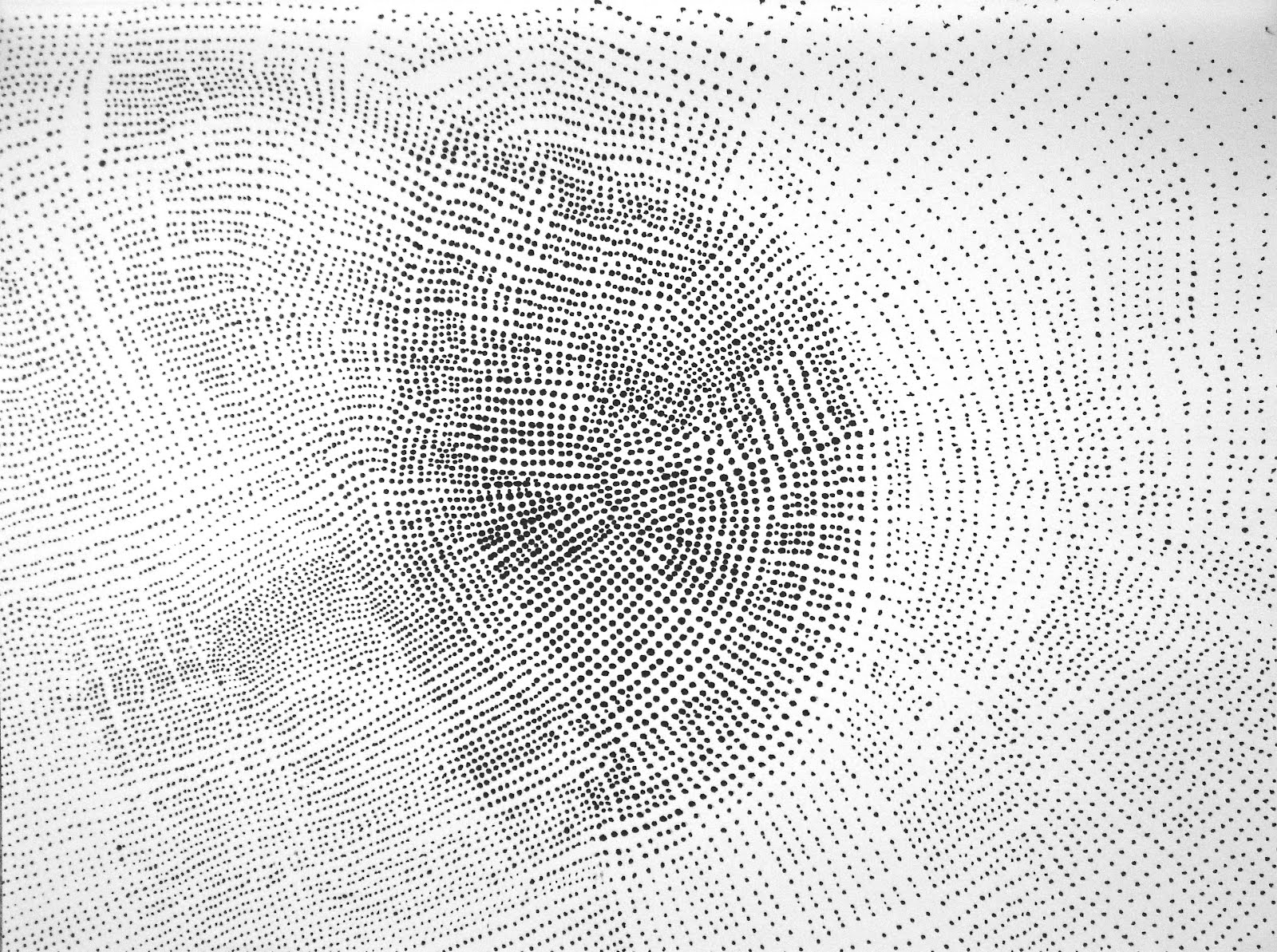 dot art: Dot Density