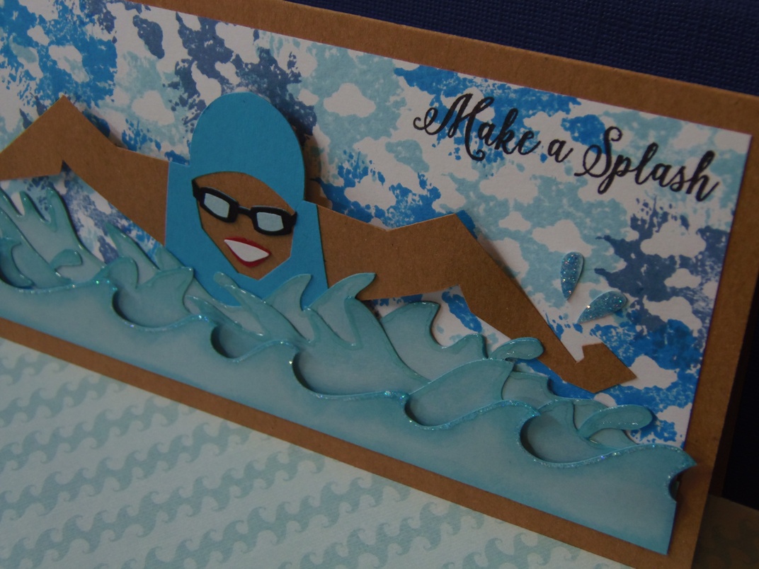 Craft with Bee: Swimming in the Sea