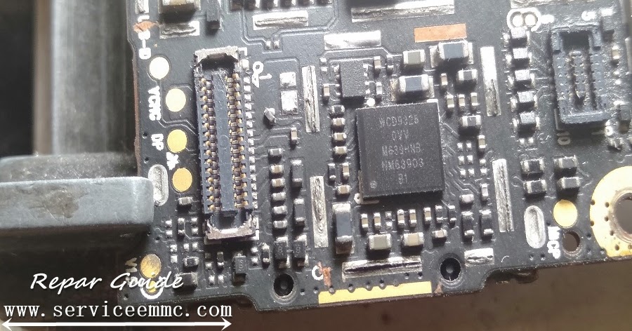 Kode Dan Letak Pemasangan ic Audio-PMI Redmi Note 3 Pro - Peusangan News