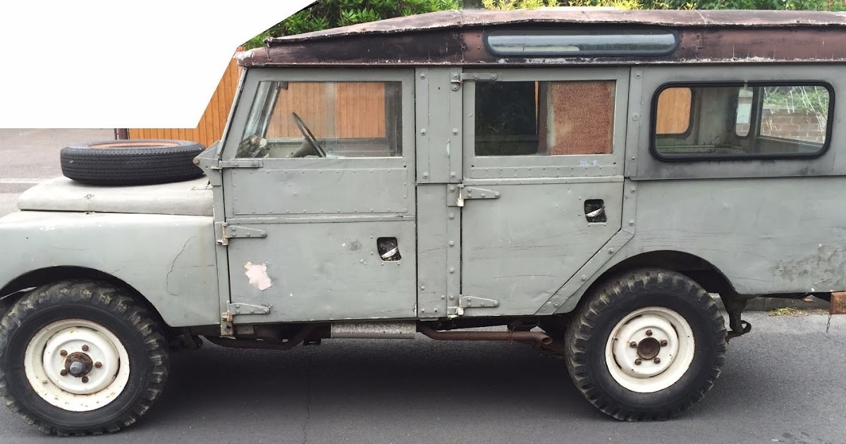 Landrover Defender: 1957 Land Rover Series 1 107 Station Wagon (running ...