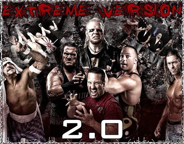 Adam's Wrestling: Extreme Championship Wrestling