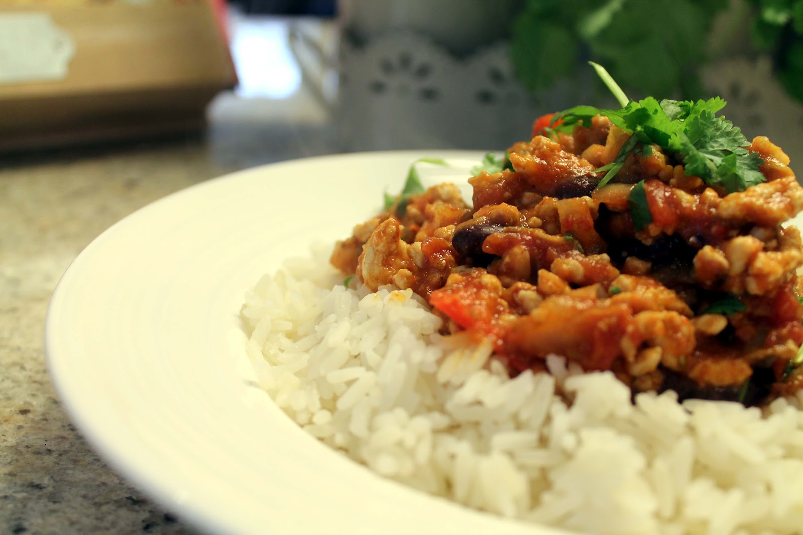 Serena's Medium Rare: Low Fat Chilli Con Carne