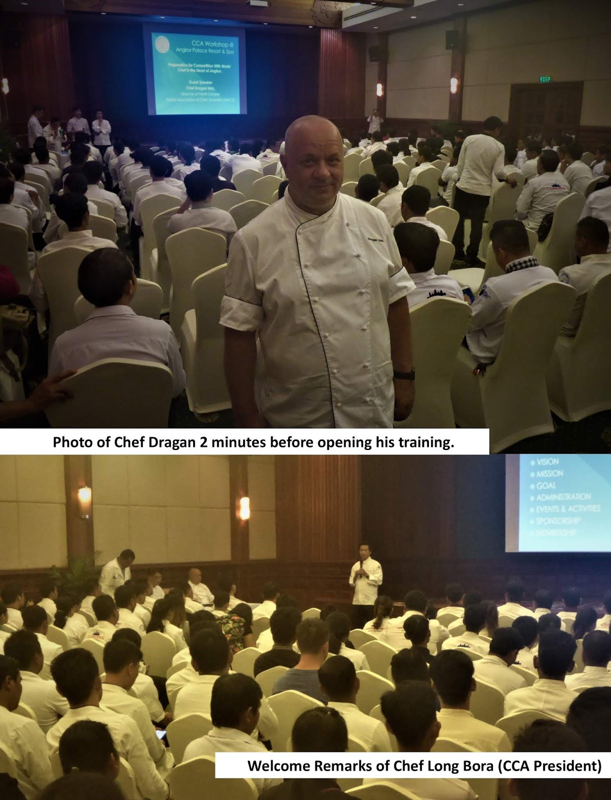 Enter The Dragan (special interview with Chef Dragan Unic of WACS ...