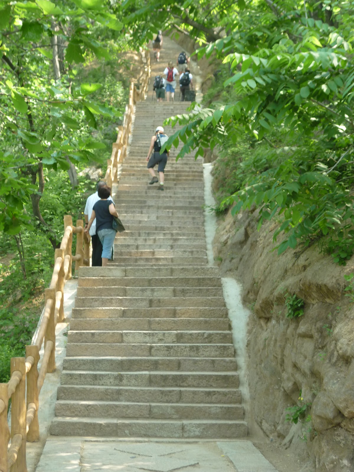 The Great Wall Of China Trek: Posted by Sarah 12-6-2012