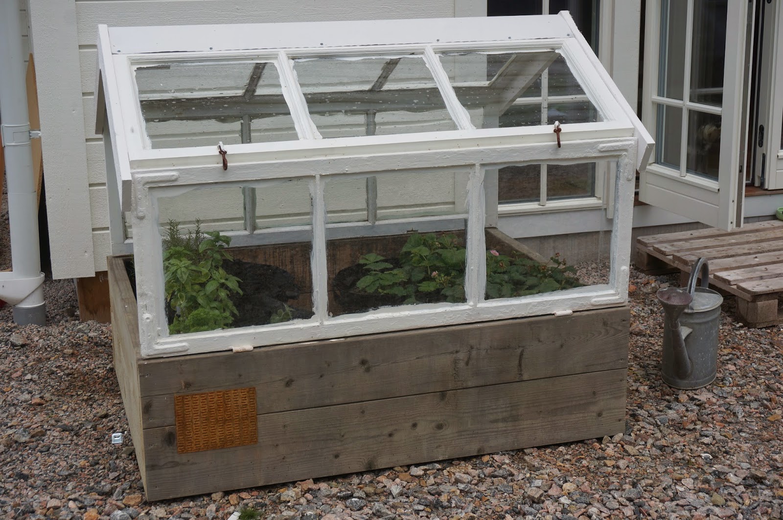 Mor-Mia´s: Vår drivbänk från början till slut