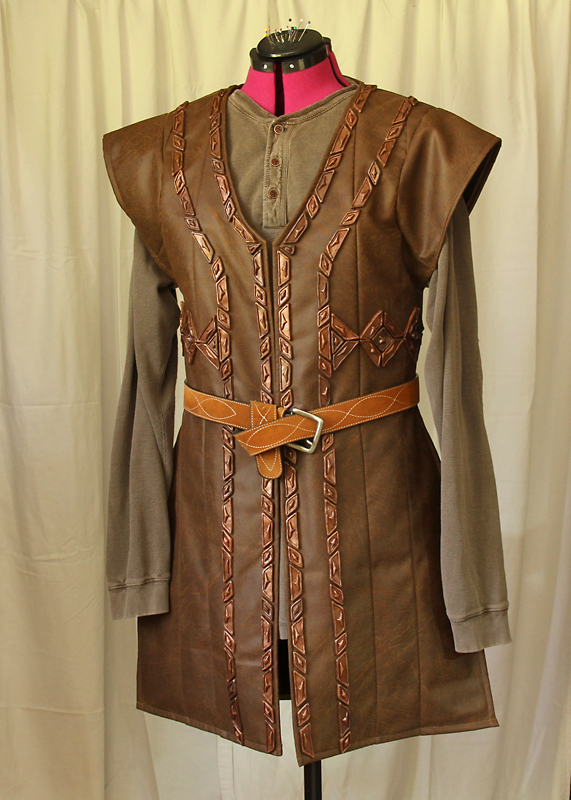 Learn-Something-New: The Hobbit Costume Projects: Fili Vest