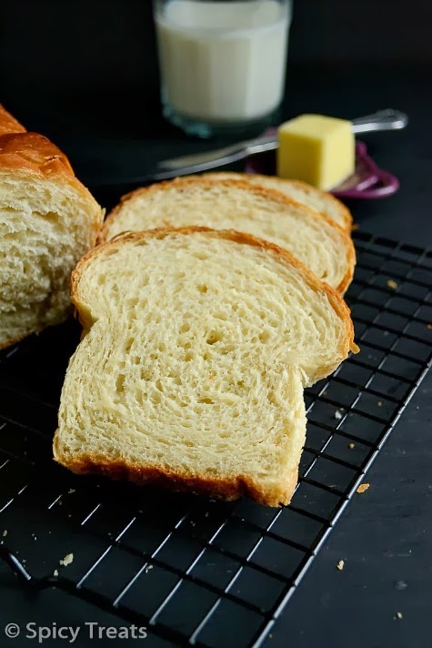 Spicy Treats: Basic White Bread / White Bread Recipe