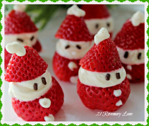 21 Rosemary Lane: Super Santa Snack!