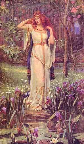 All One Wicca: Prayer to Freya