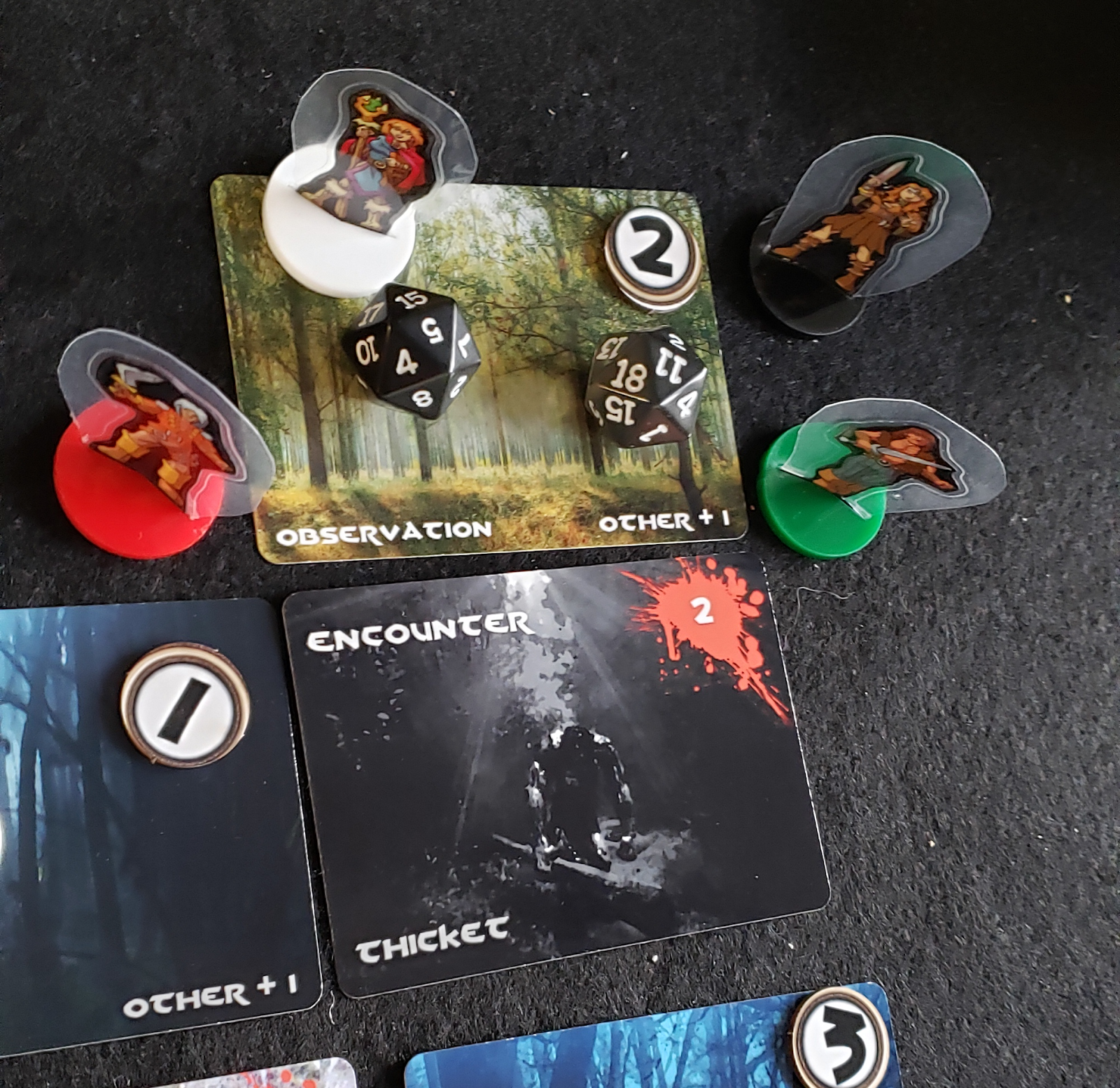 Narrative Terrain Decks. | Starships & Steel: Narrative Terrain Decks.
