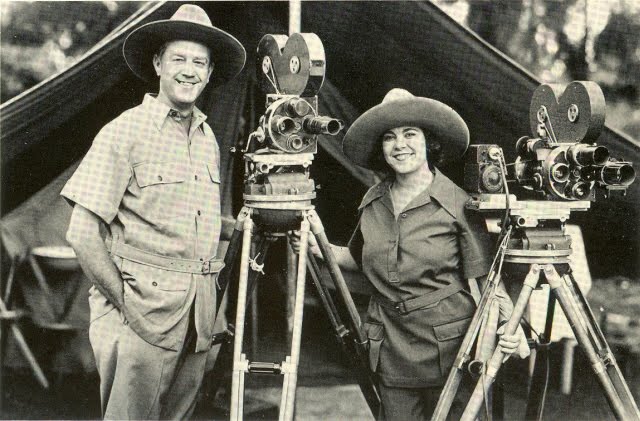 Buckles Blog: Martin and Osa Johnson (From Eric Beheim)