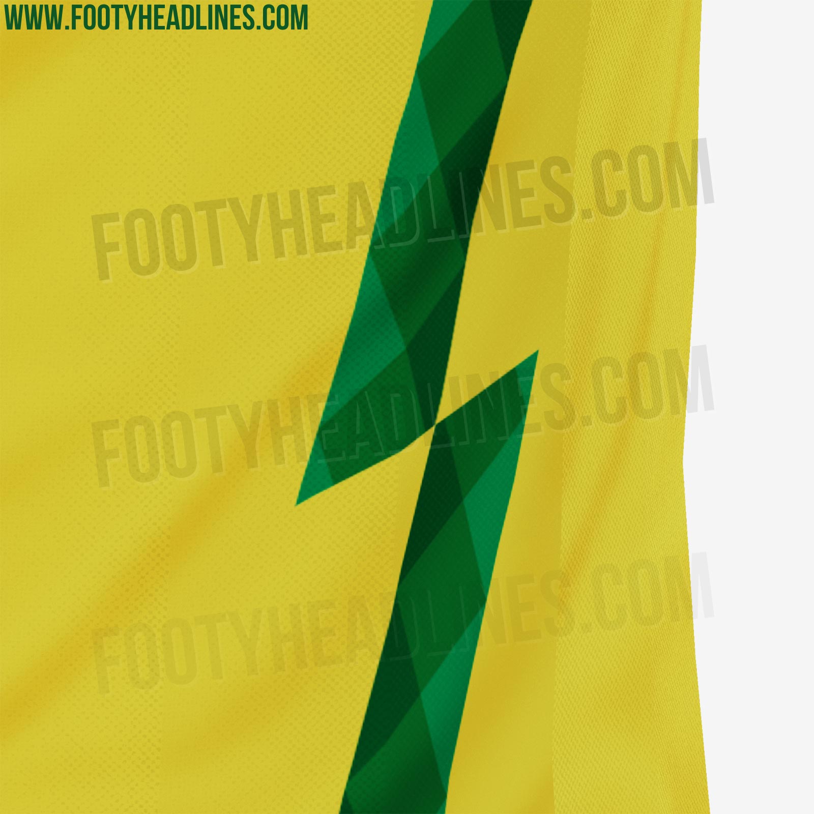 Nike Brazil Copa America 2020 Home Kit Design Info Leaked - Footy Headlines