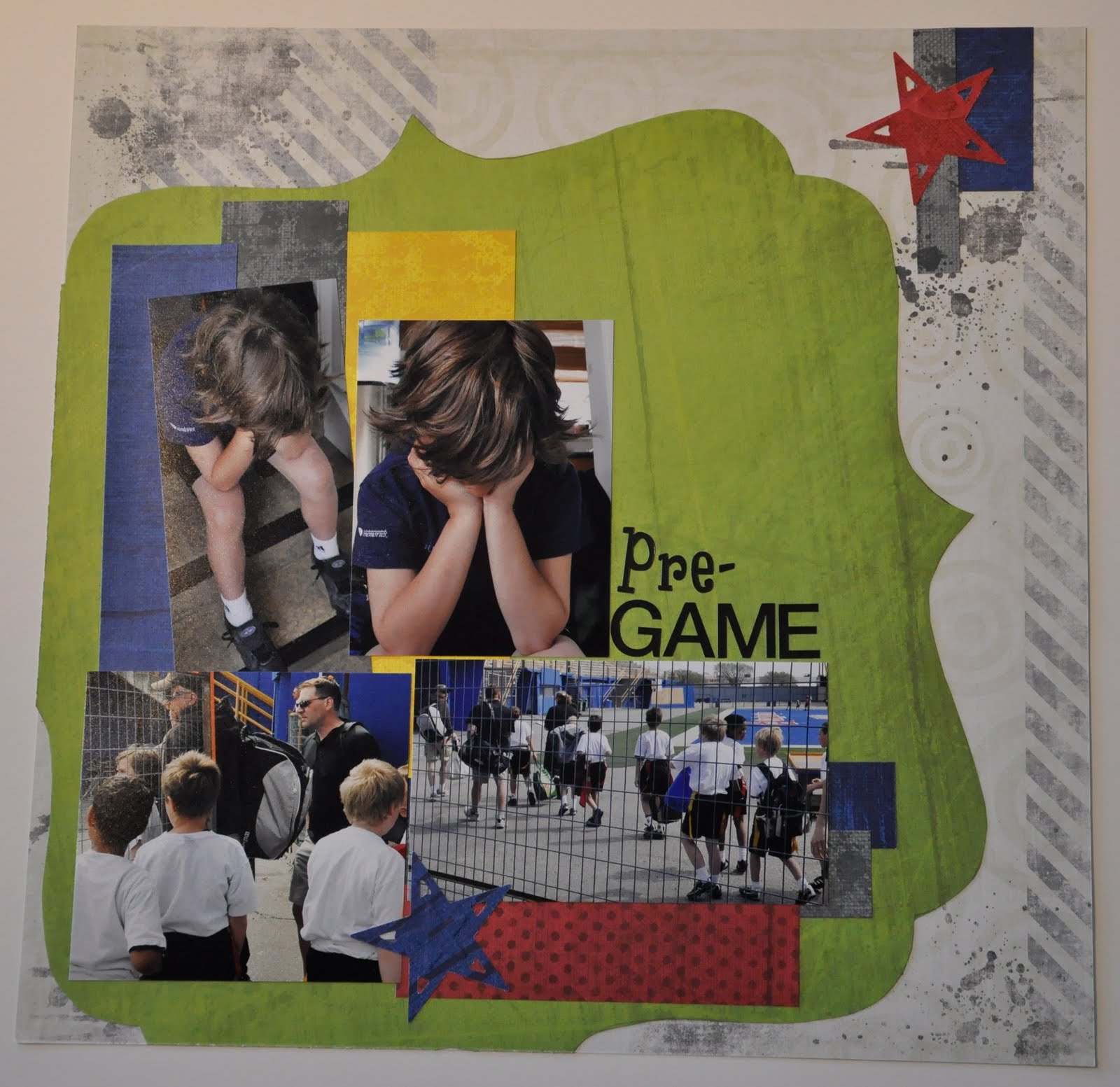 Chris' Creative Life: My Traditional Scrapbooking Gallery