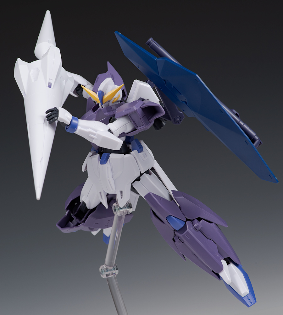 [ Review ] - HGBD:R 1/144 - Gundam Tertium