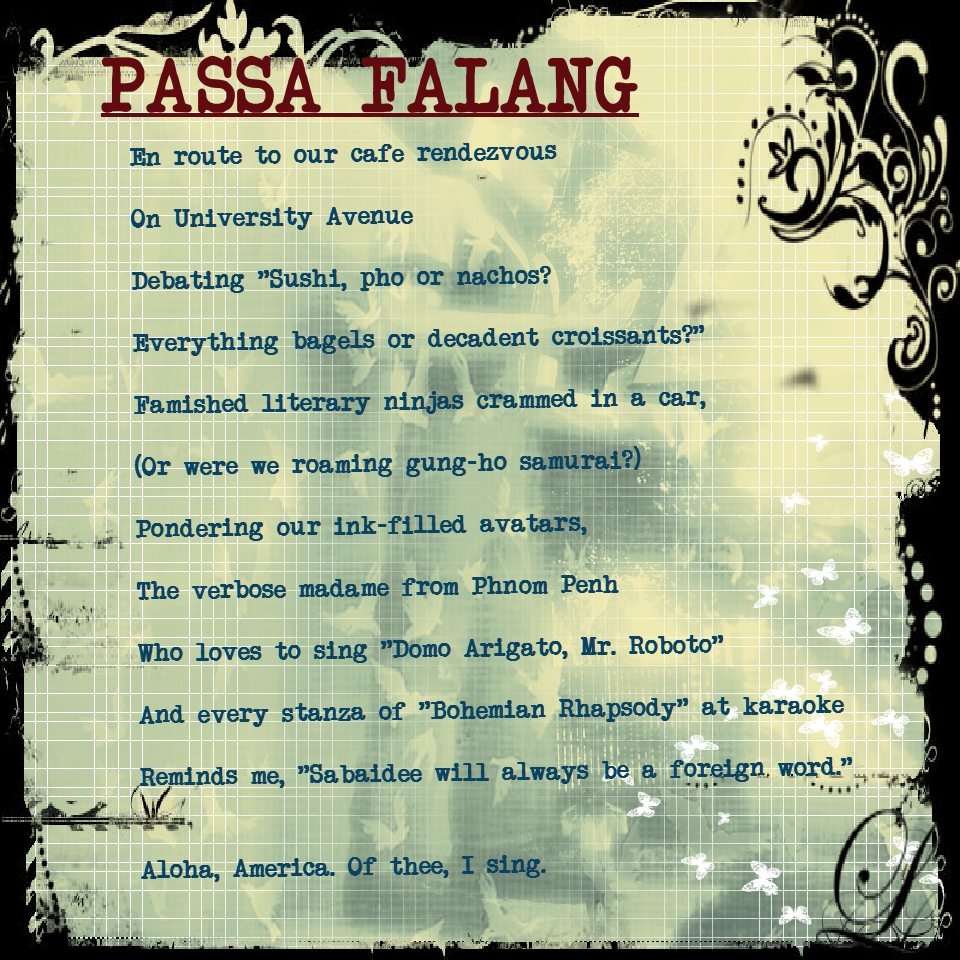 Laotian American Writers Society: Two Poems of Laos and Lao America